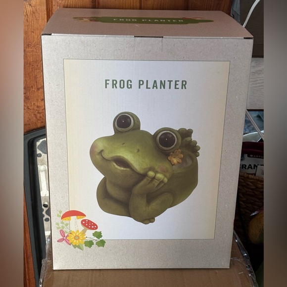 Cracker Barrel | Other | Frog Planter Cracker Barrel Exclusive New ...